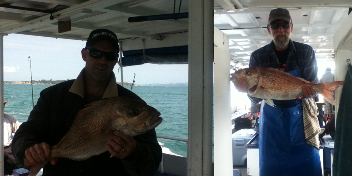 Private Fishing Charters Auckland | Fishing Boat Cruise | The Red Boats