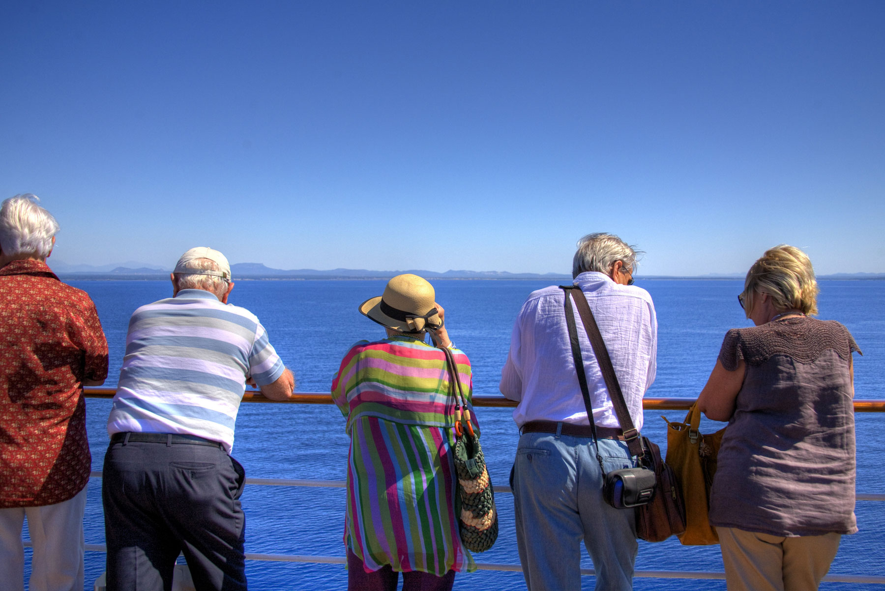 Probus Senior Citizens Group Charters Auckland | The Red Boats